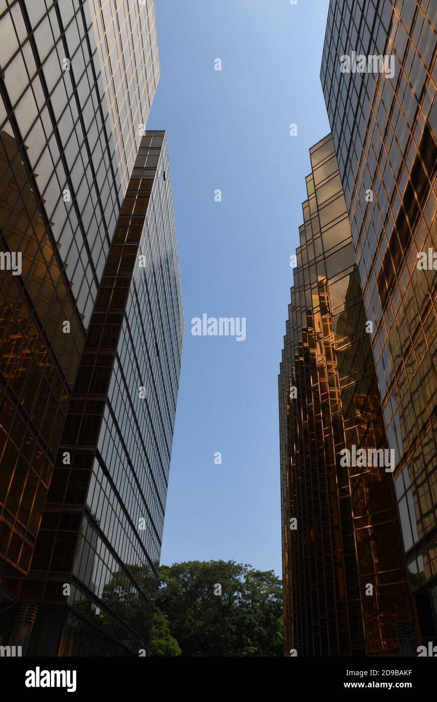 Hong kong building texture hi-res stock photography and images - Alamy