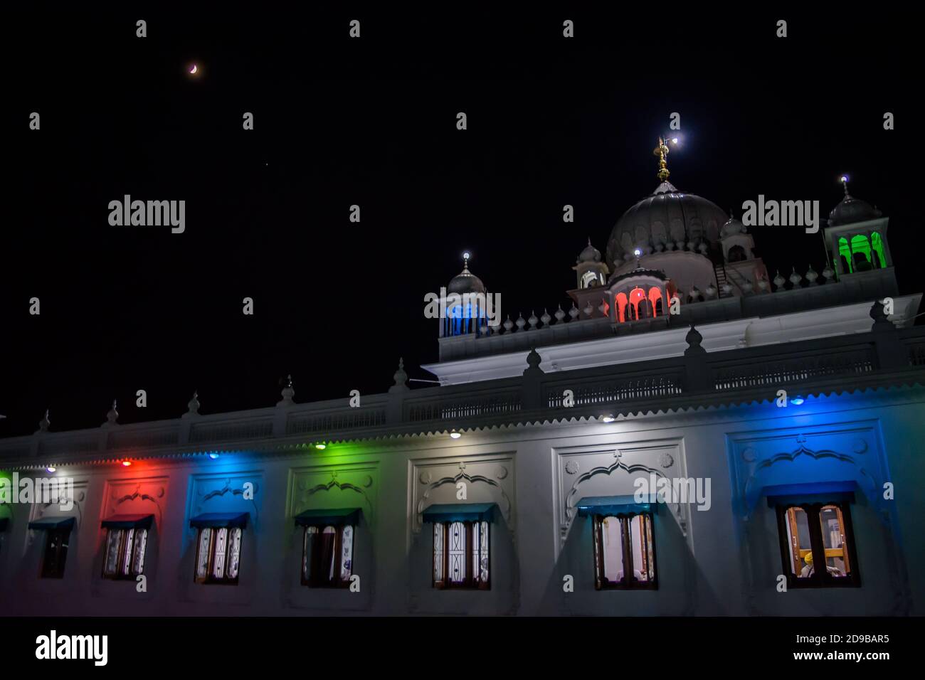 Gurudwara goindwal sahib, Amritsar, Punjab Stock Photo - Alamy
