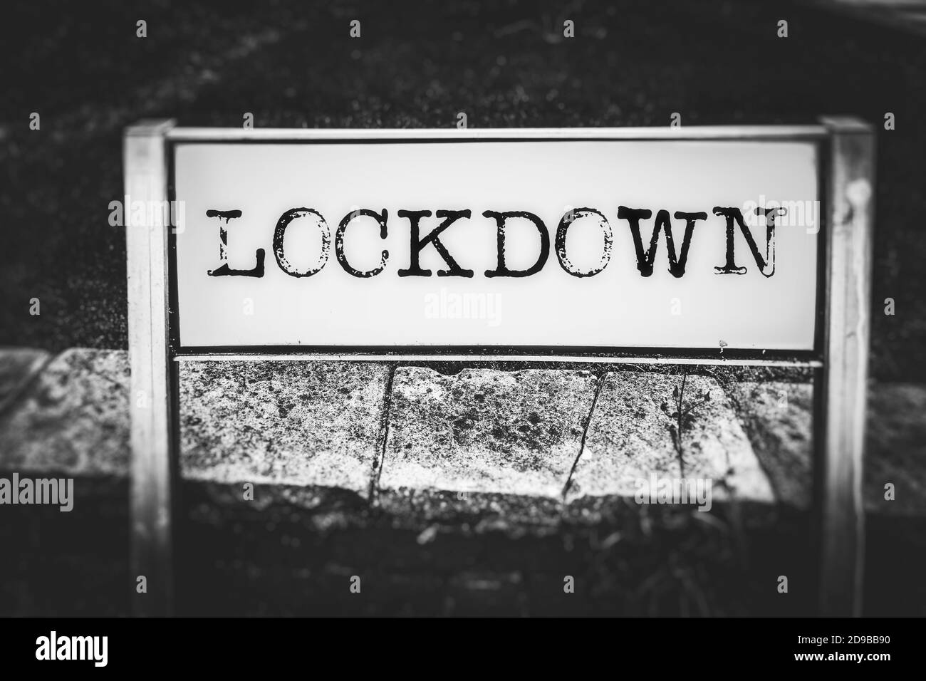 Security lockdown Black and White Stock Photos & Images - Alamy