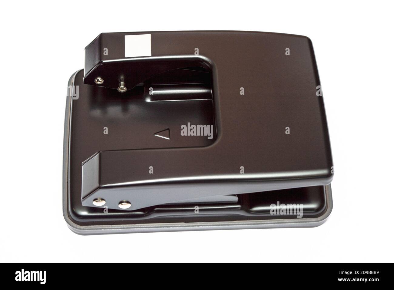 hole punch on a white background Stock Photo - Alamy