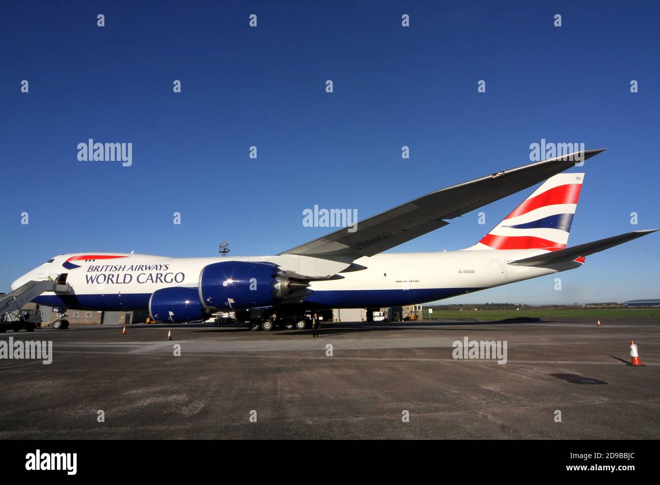 British Airways World Cargo Logo