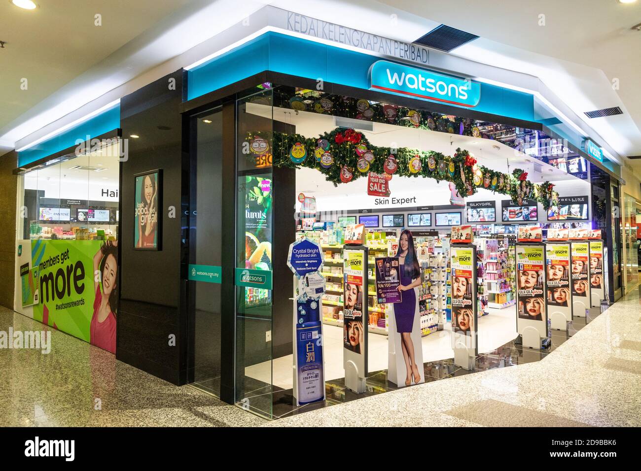 Watsons is the largest health care and beauty care chain store in Asia. In Malaysia, it has more ...