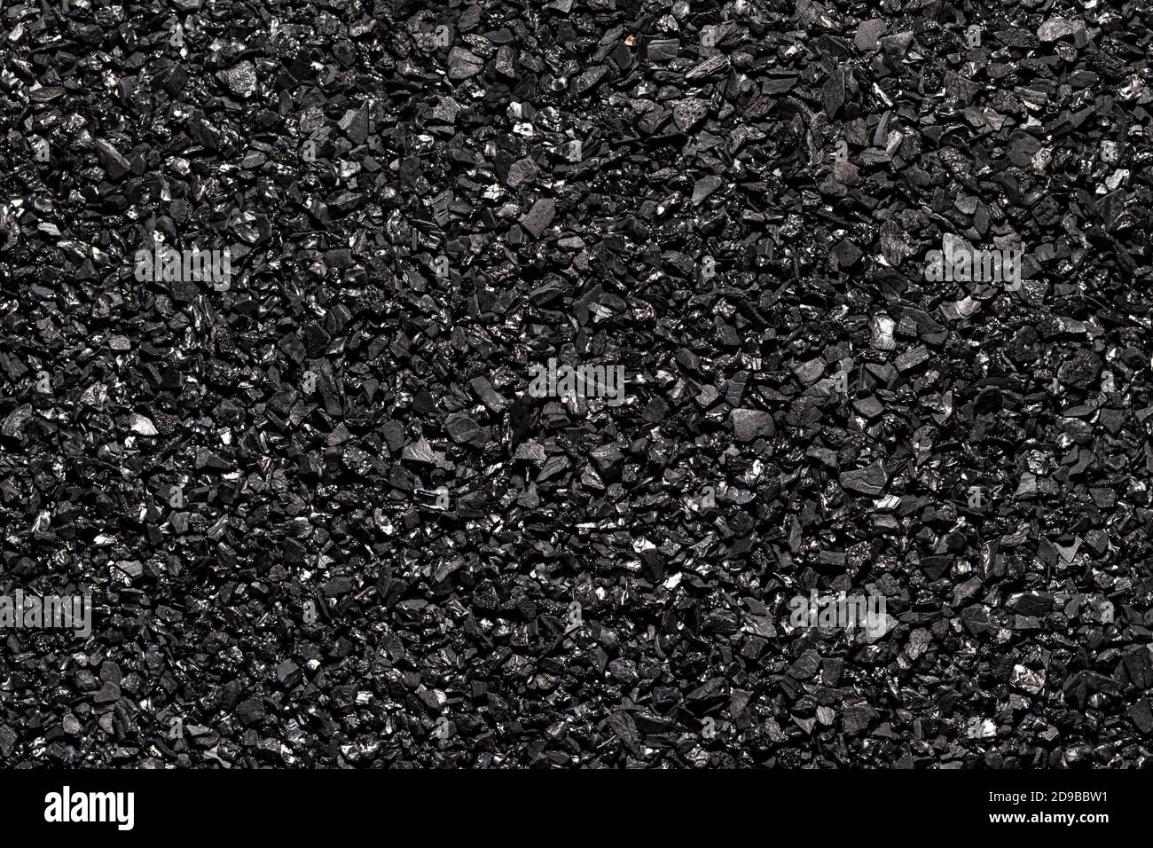 Close-up activated carbon texture. Coconut charcoal Stock Photo - Alamy