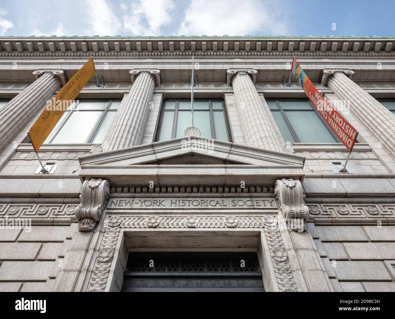 New York, USA - Sep 17, 2017: New-York Historical Society is an ...