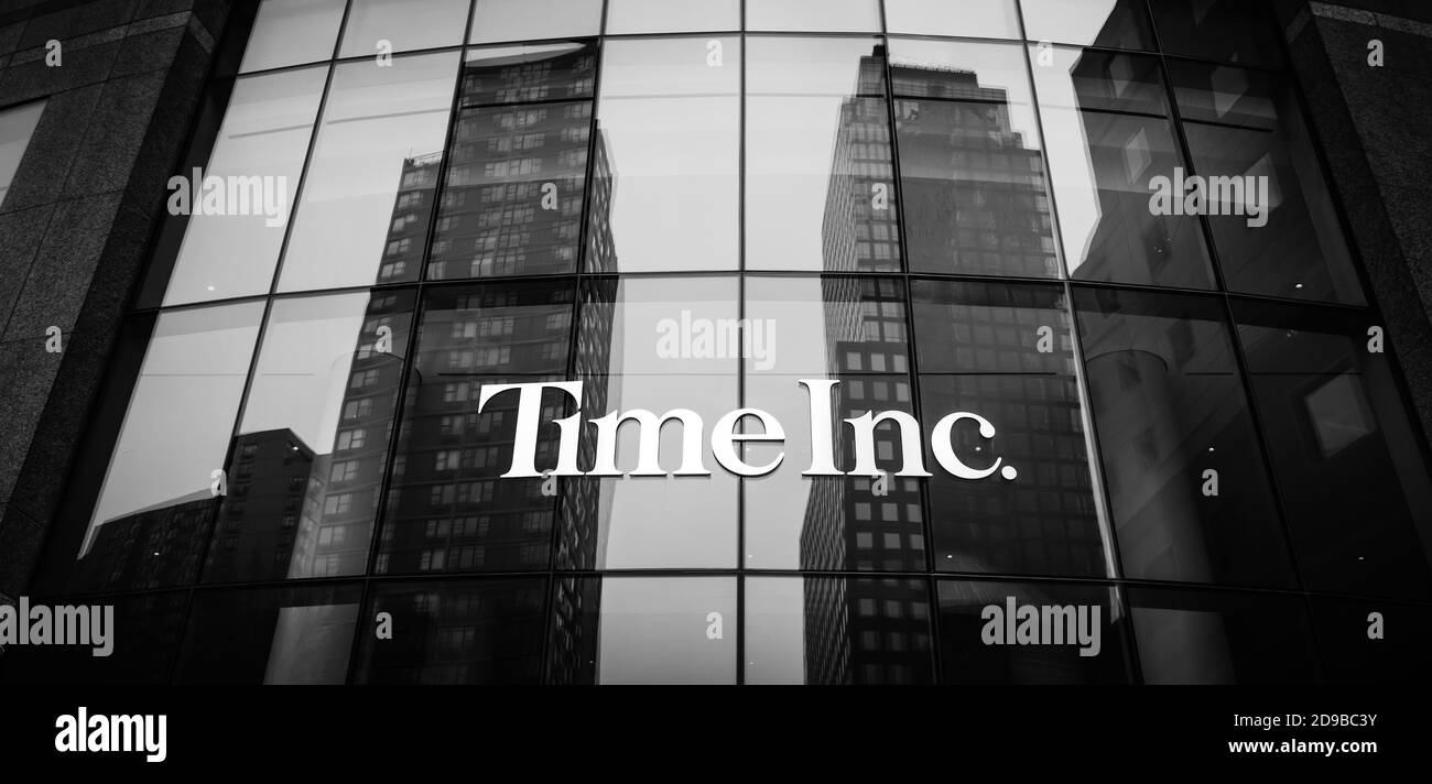 Time inc office Black and White Stock Photos & Images - Alamy