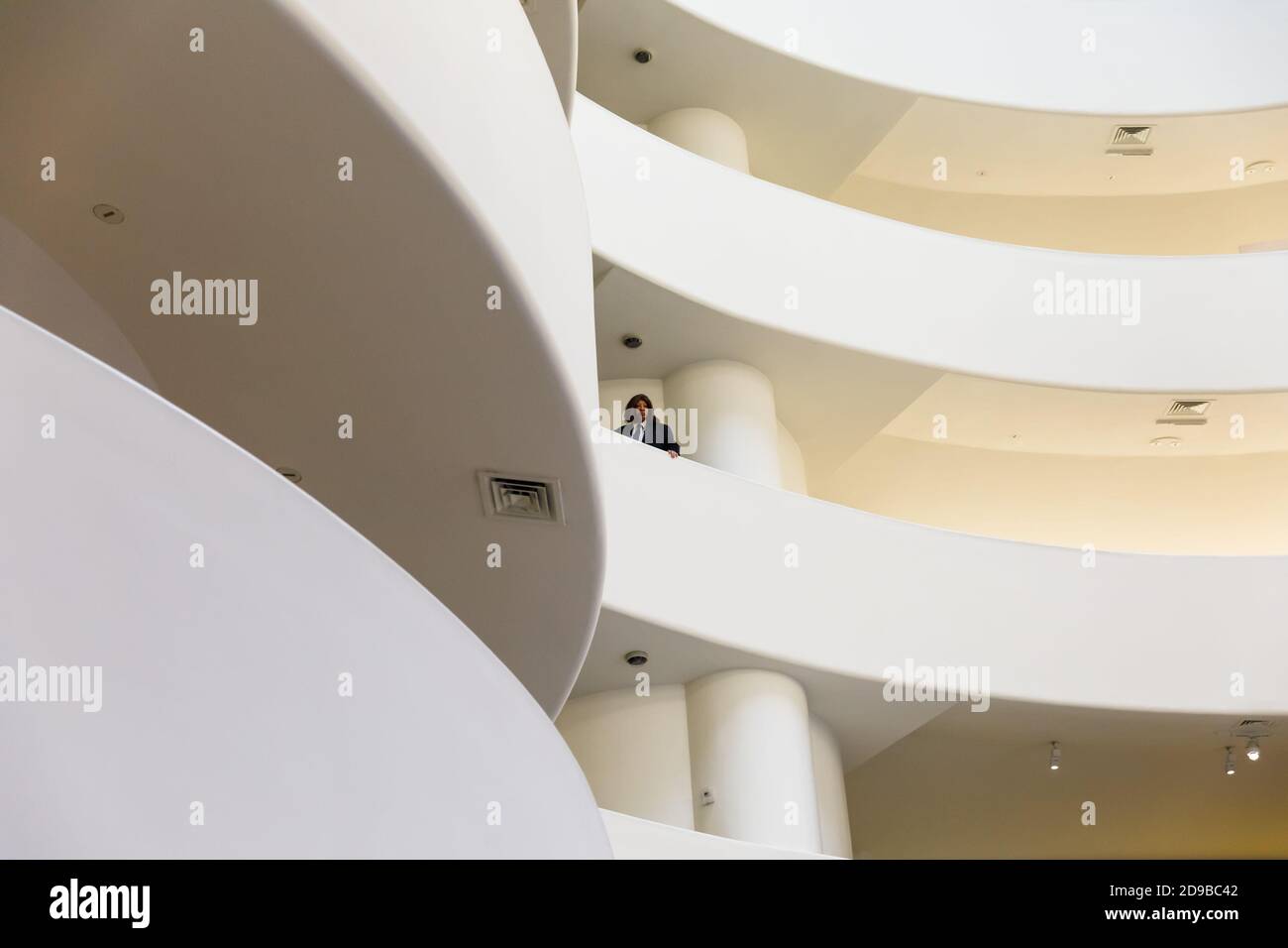 Solomon R. Guggenheim Museum is the permanent home of a continuously ...