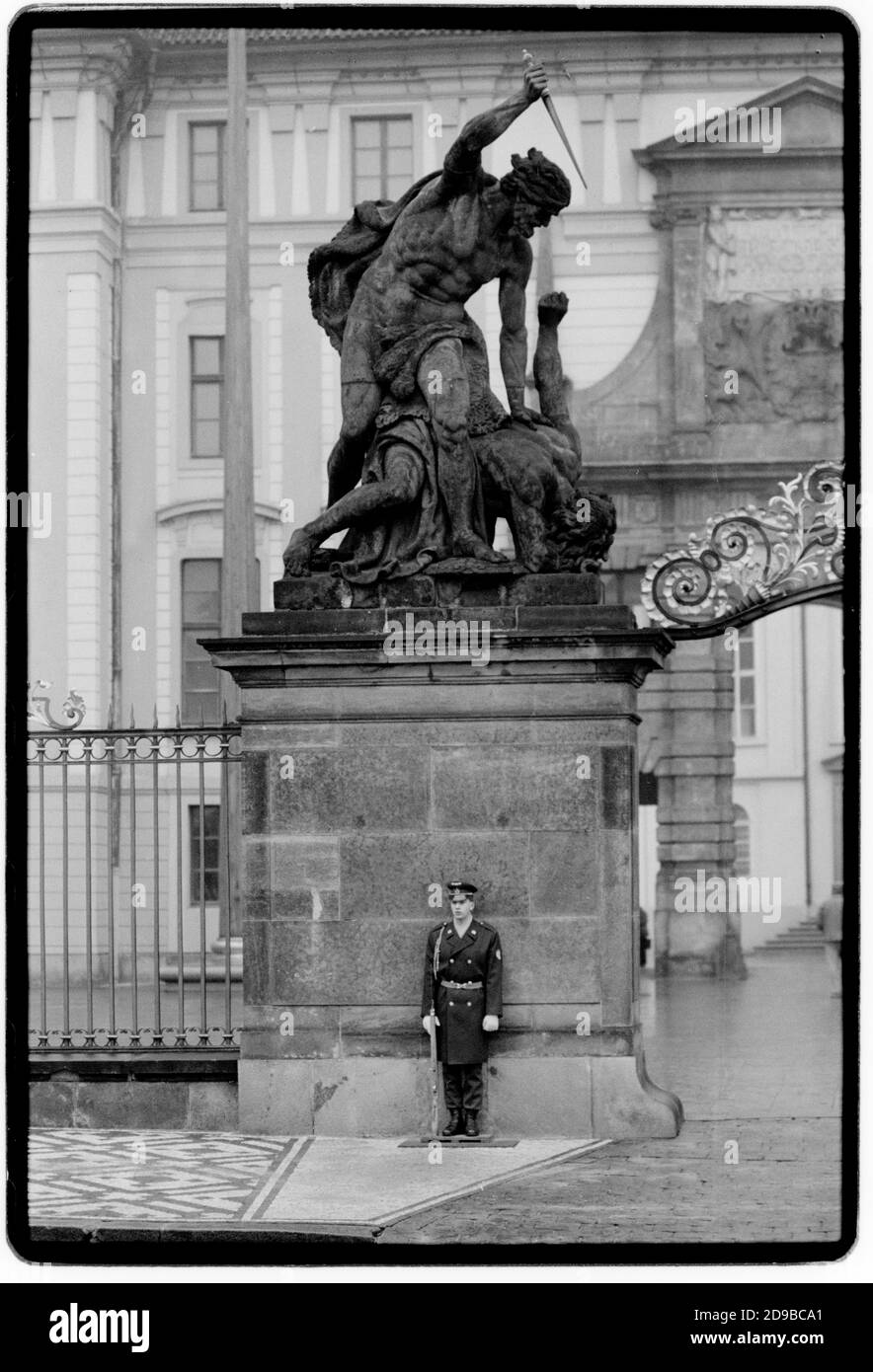 Czechoslovakia Velvet Revolution Prague November 1989 Scanned in 2020 ...