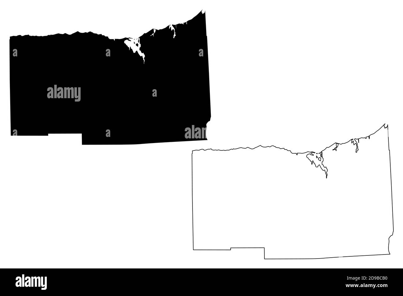 Wayne County, New York State (U.S. county, United States of America ...