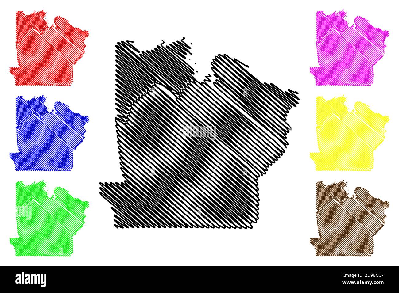 Avoyelles parish Stock Vector Images - Alamy