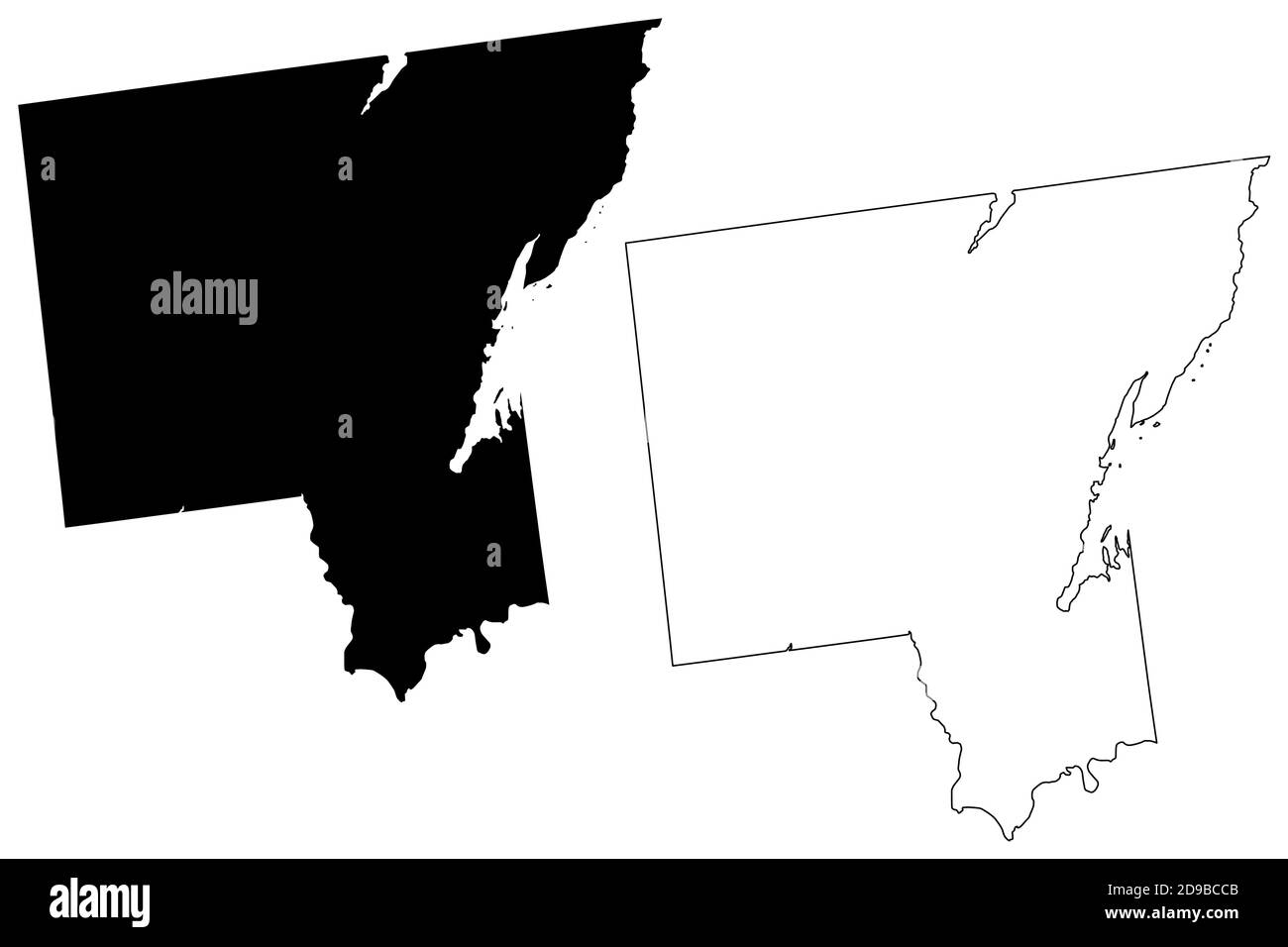 Warren County, New York State (U.S. county, United States of America ...