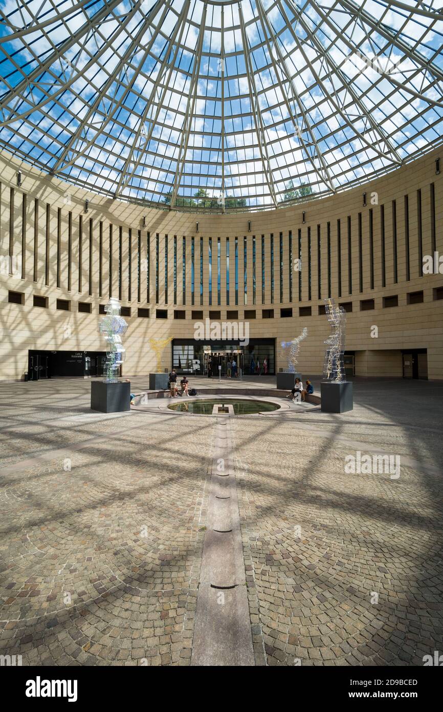 Mart museum rovereto hi-res stock photography and images - Alamy