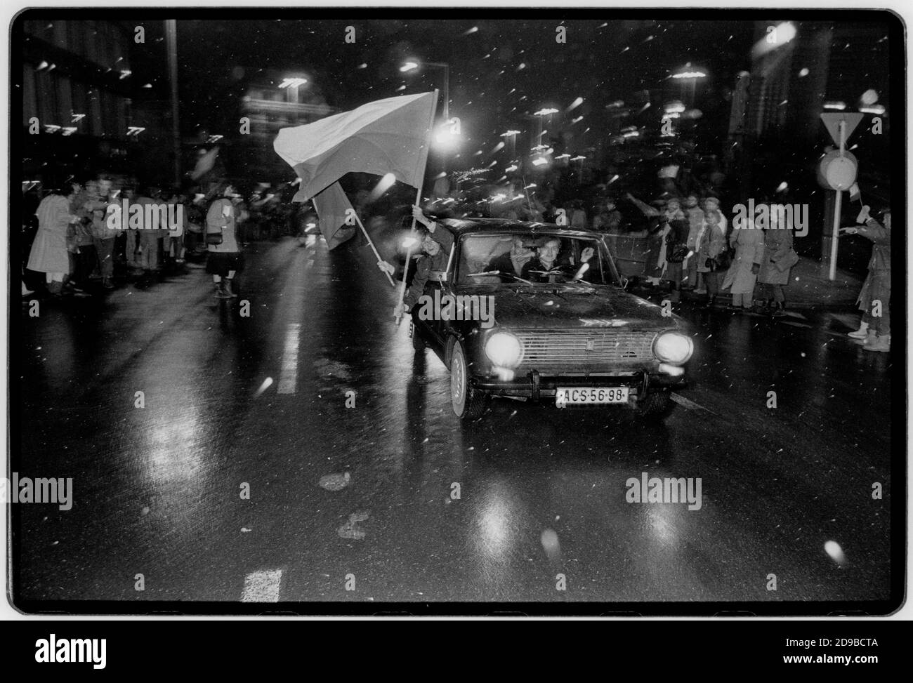 Velvet revolution hi-res stock photography and images - Alamy