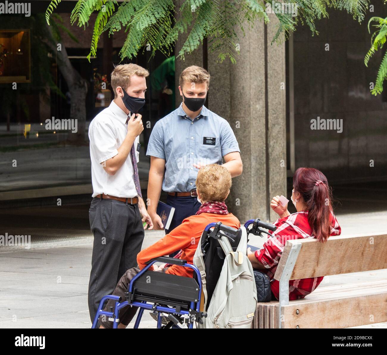 Two mormons hi-res stock photography and images - Alamy