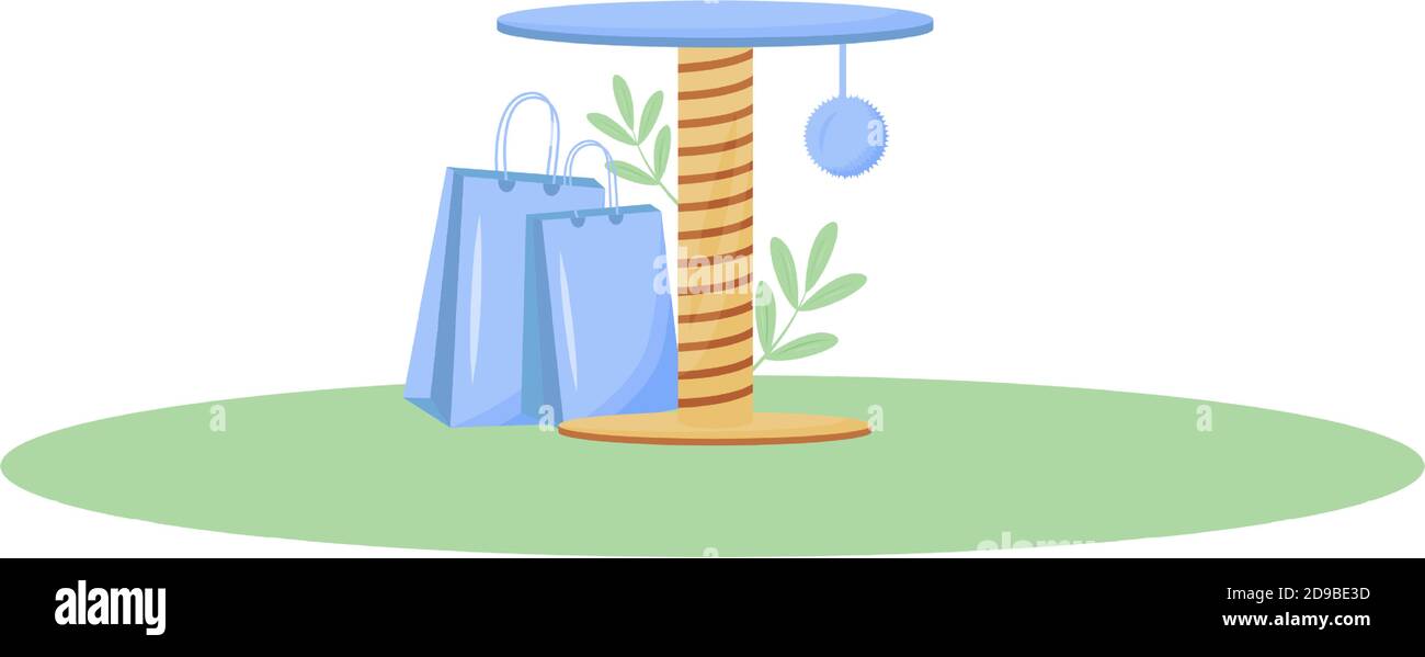 Cat products cartoon vector illustration Stock Vector Image & Art - Alamy