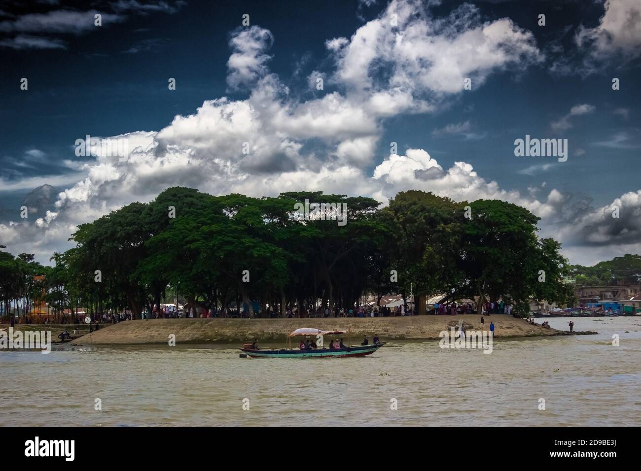 A beautiful image of Chandpur . Chandpur is surrounded by river . This ...