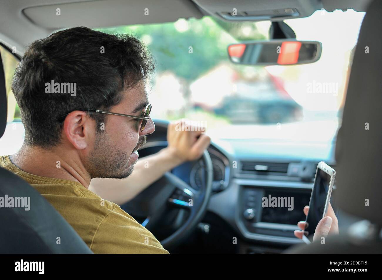 Unsafe driving hi-res stock photography and images - Alamy