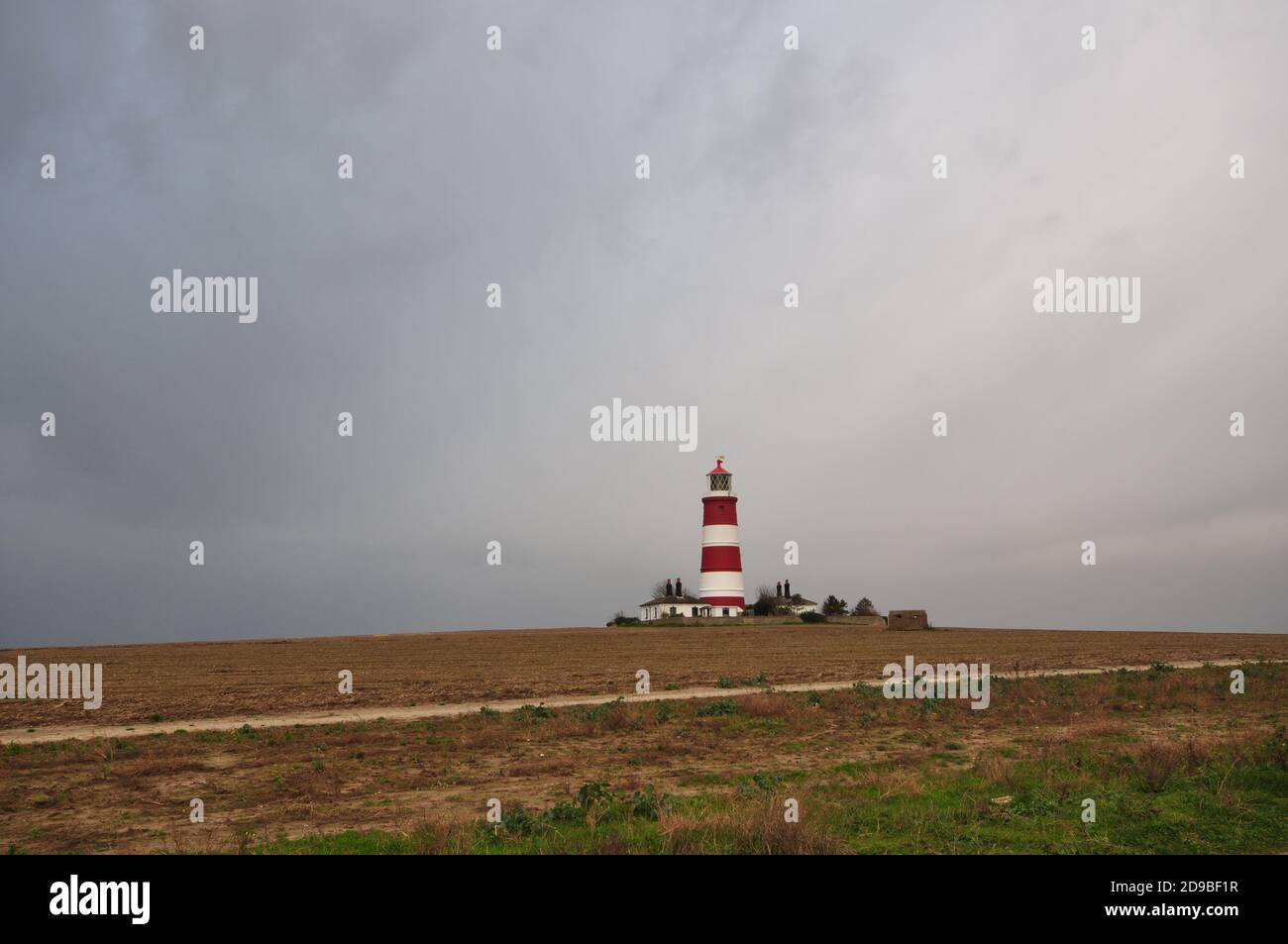 Happisburgh lighthouse, north-east Norfolk, England, UK Stock Photo - Alamy
