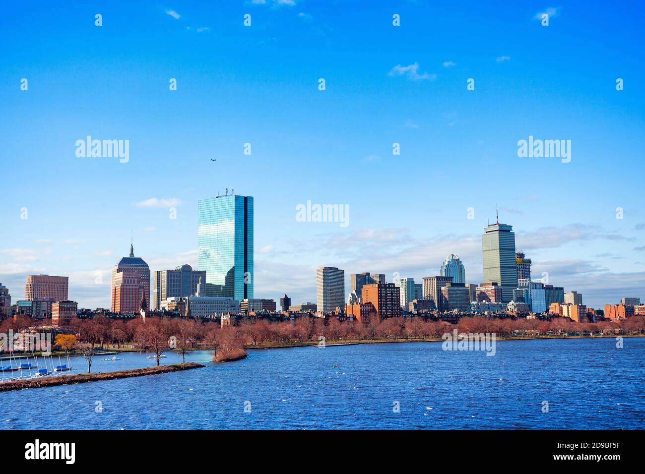 Back bay boston business district hi-res stock photography and images ...