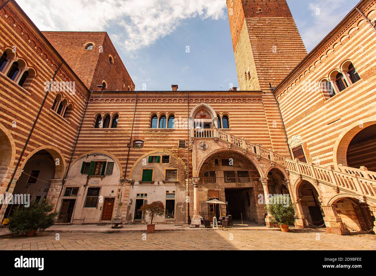 Renaissance palace of verona hi-res stock photography and images - Alamy