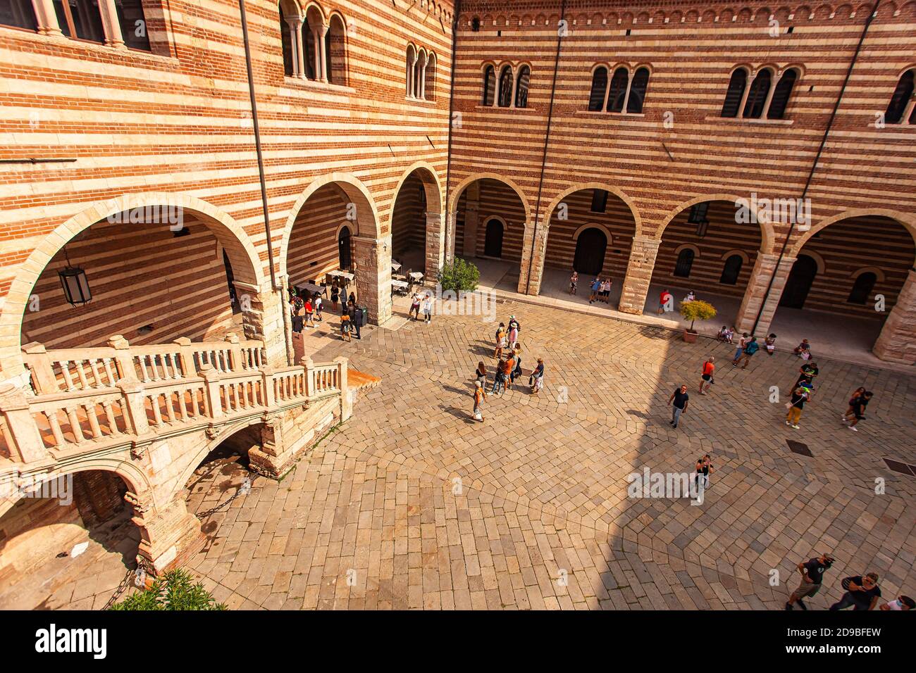 Renaissance palace of verona hi-res stock photography and images - Alamy