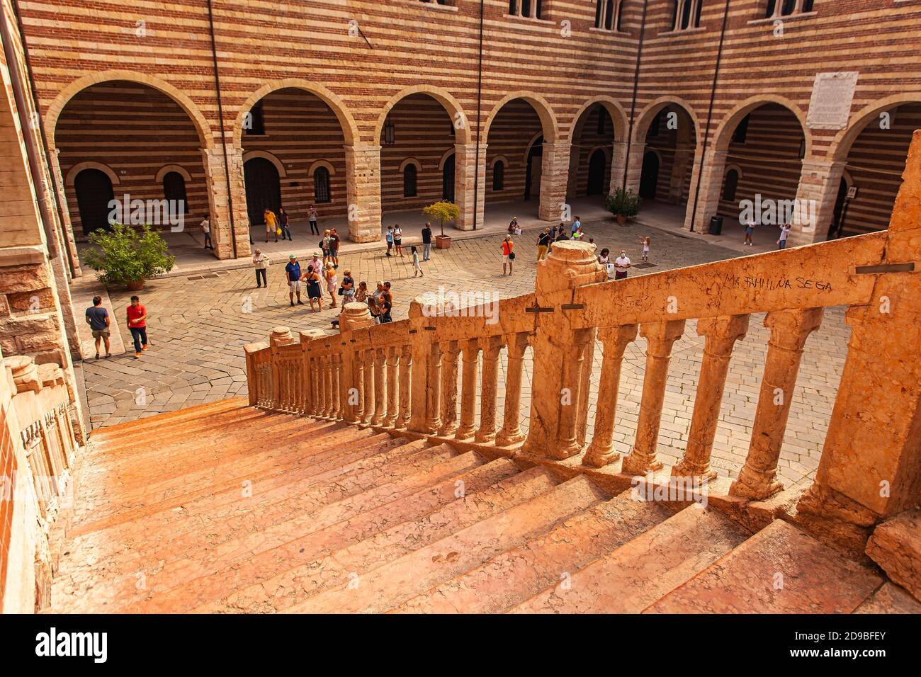 Renaissance palace of verona hi-res stock photography and images - Alamy