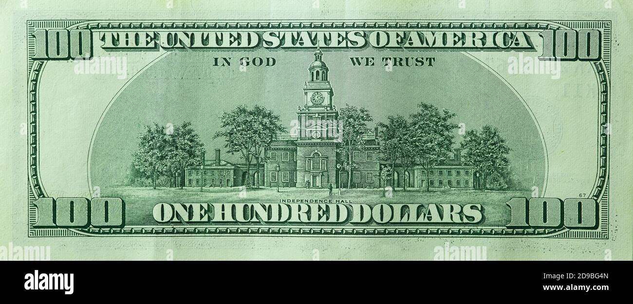 100 dollar bill old hi-res stock photography and images - Alamy