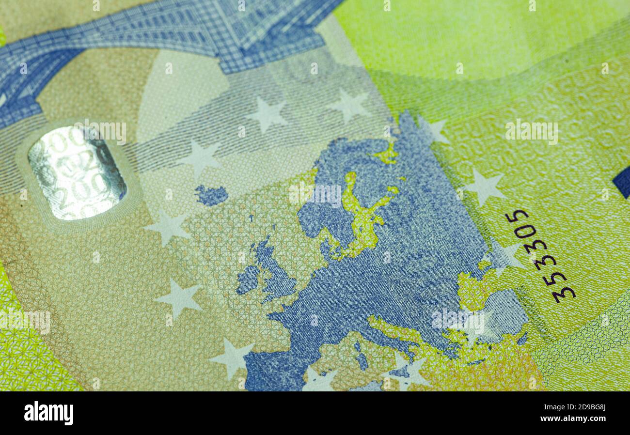 Map of europe euro coins hi-res stock photography and images - Alamy