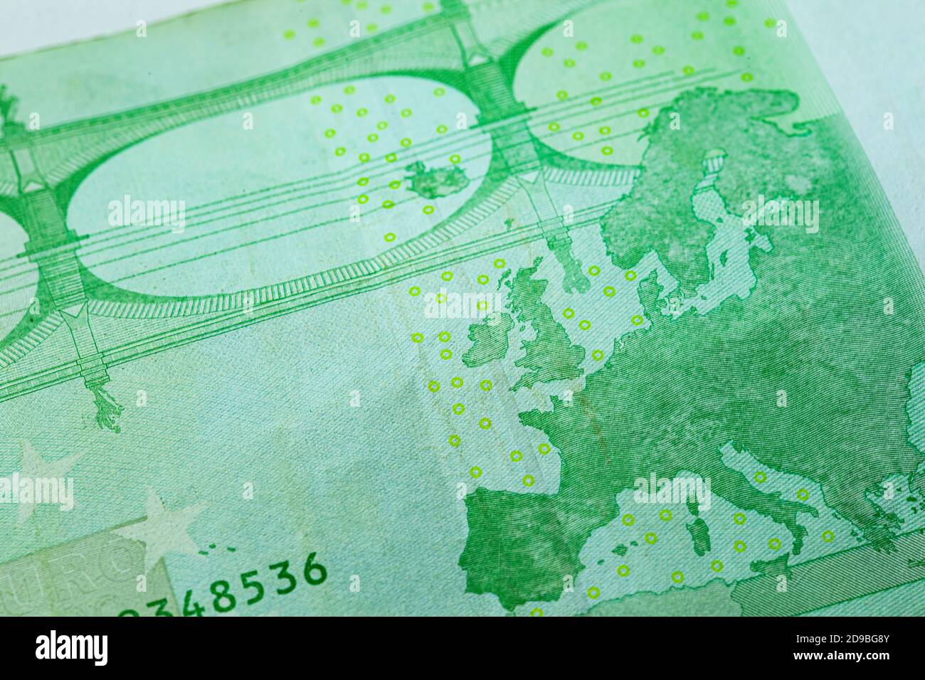 Map of europe euro coins hi-res stock photography and images - Alamy