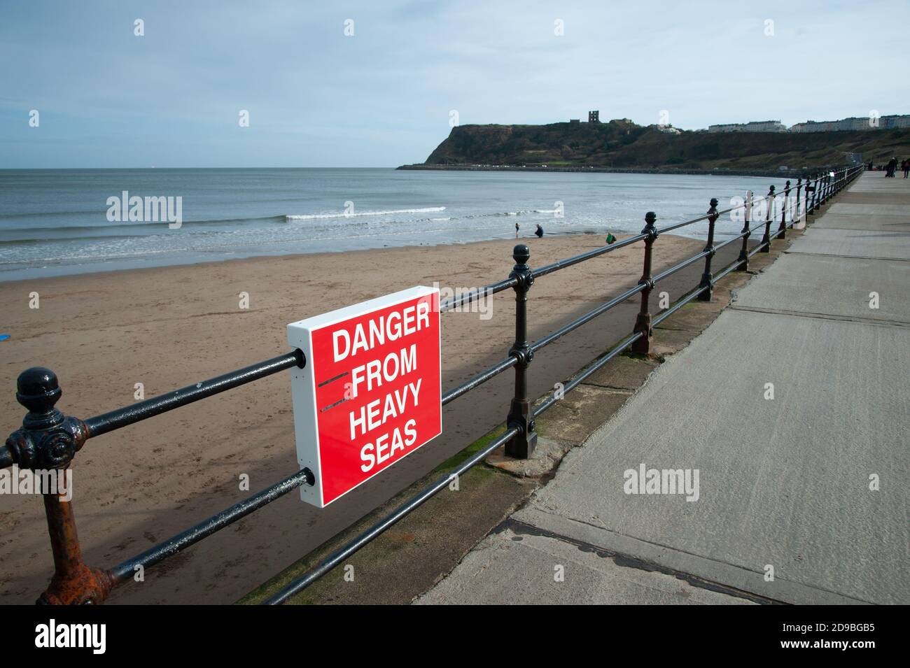 Danger from heavy seas warning hi-res stock photography and images - Alamy