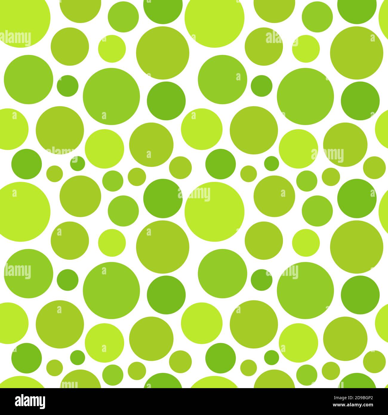 Green dot pattern. Vector illustration Stock Vector Image & Art - Alamy