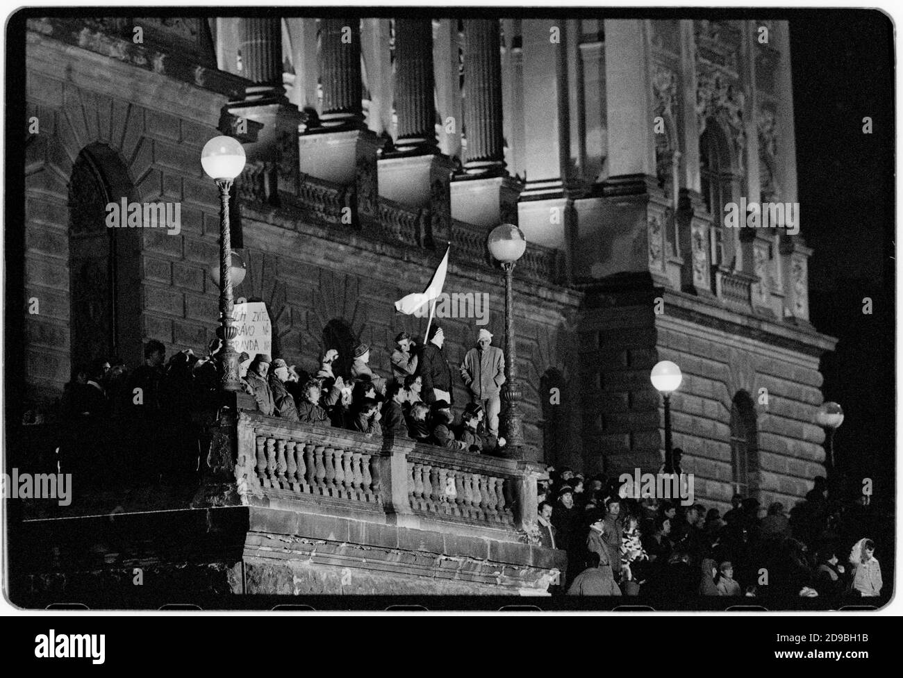 Czechoslovakia Velvet Revolution Prague November 1989 Scanned in 2020 ...