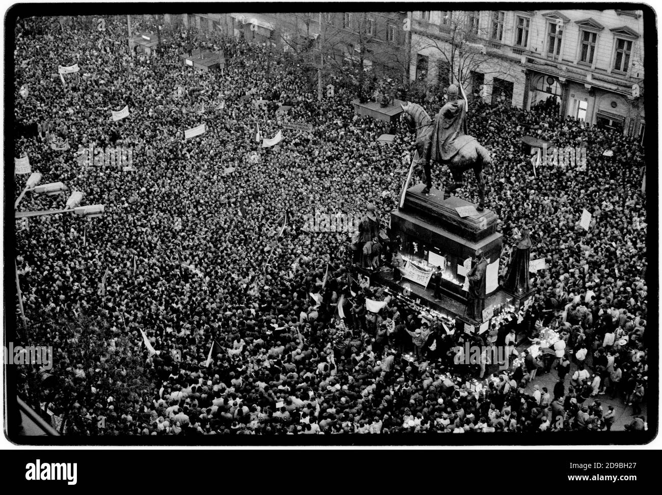 Czechoslovakia Velvet Revolution Prague November 1989 Scanned in 2020 ...