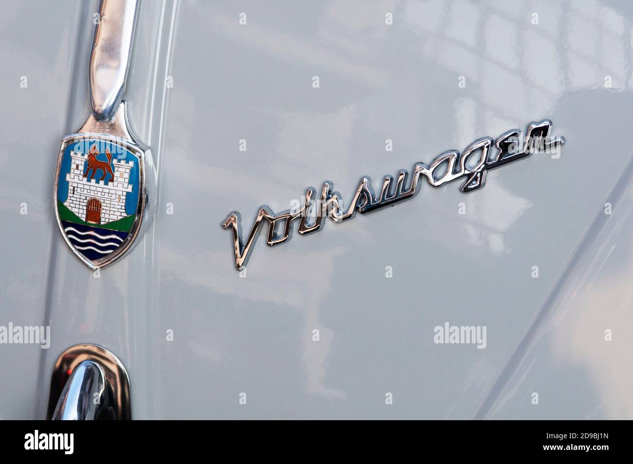 Volkswagen Emblem Wolfsburg