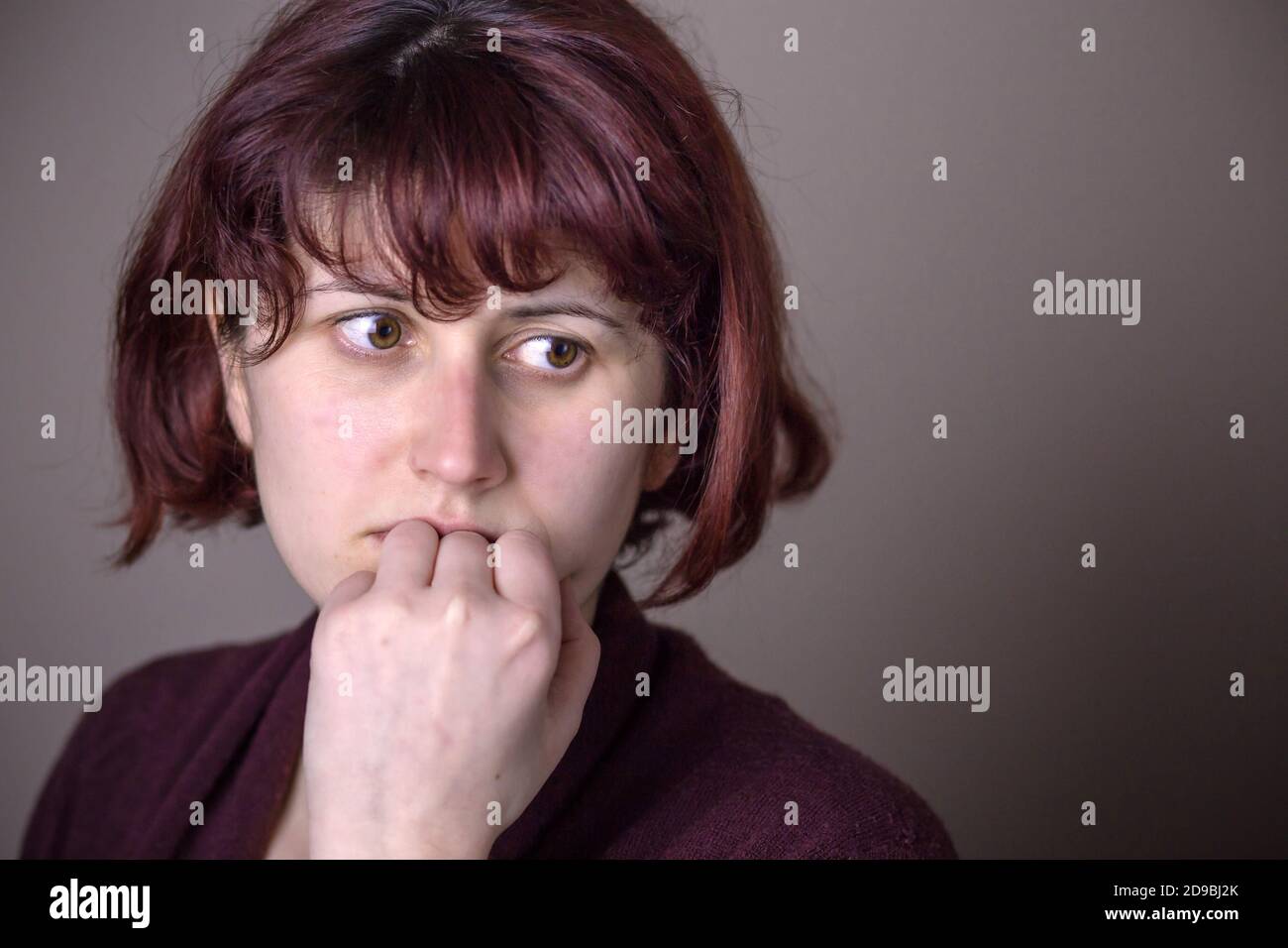 Sad body language hi-res stock photography and images - Alamy