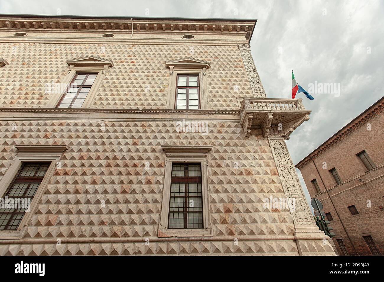 Emilia romagna ferrara diamond palace hi-res stock photography and ...