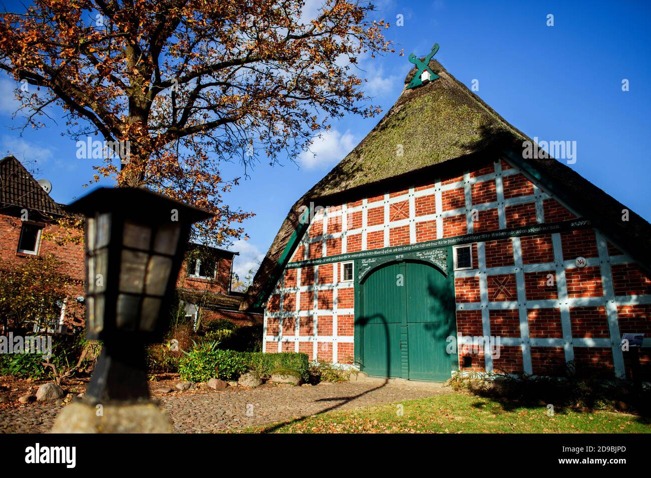 Scheessel museum of local history hi-res stock photography and images ...