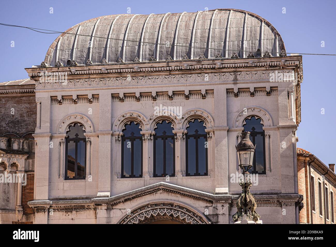 Padua church basilica del carmine hi-res stock photography and images ...