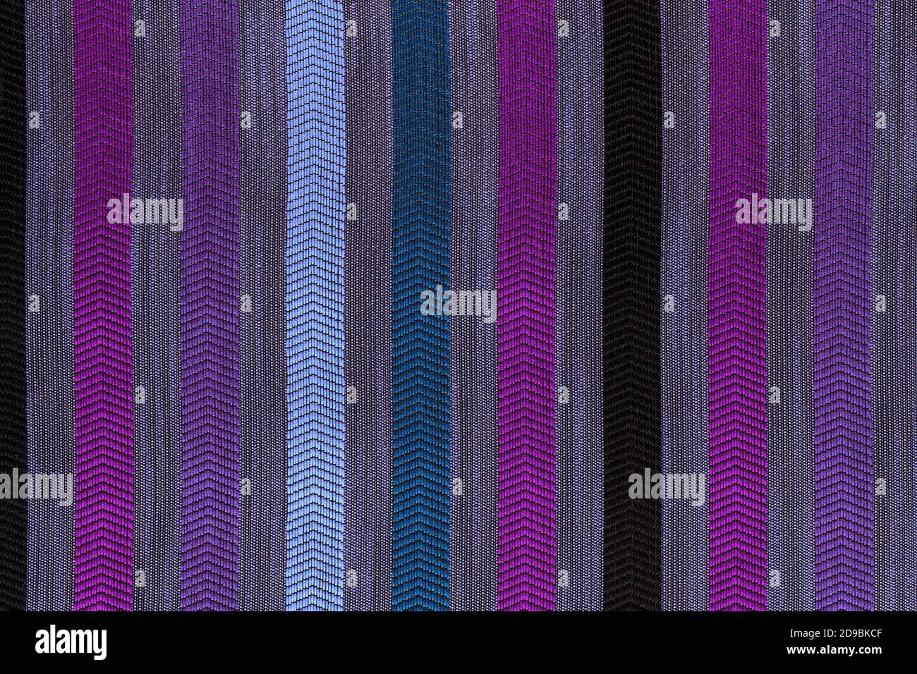Sofa with striped fabric hi-res stock photography and images - Alamy