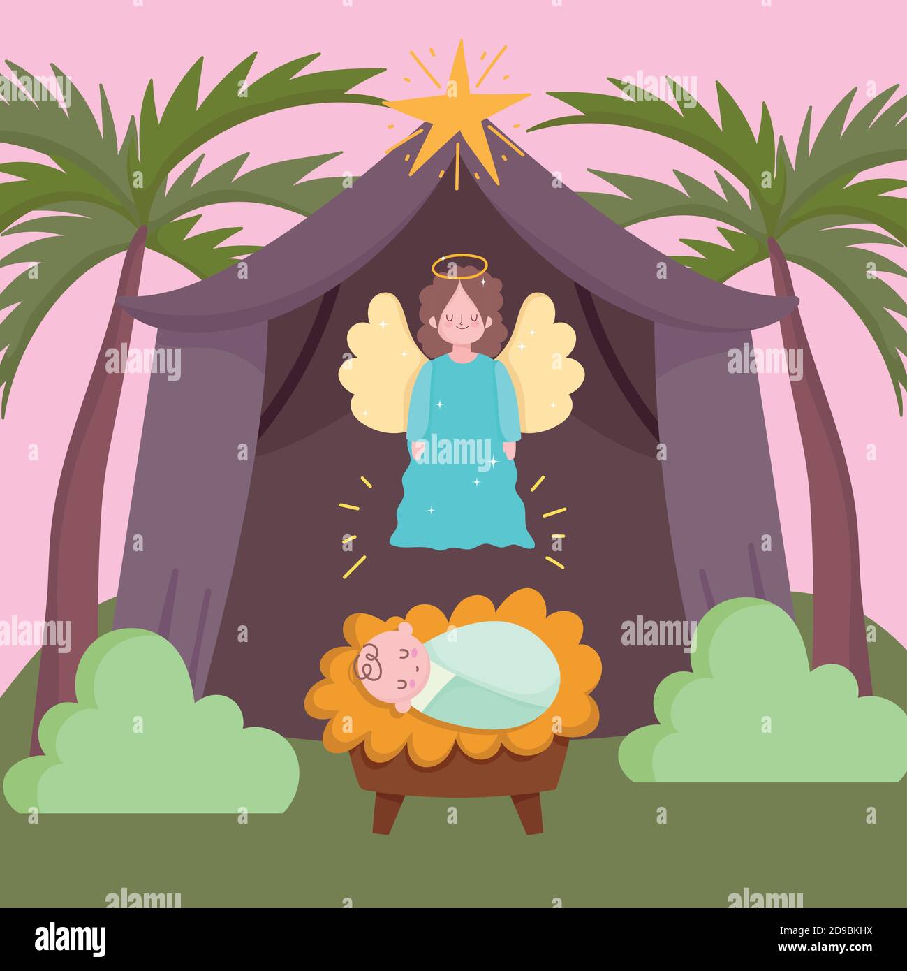 Cute Nativity Clipart
