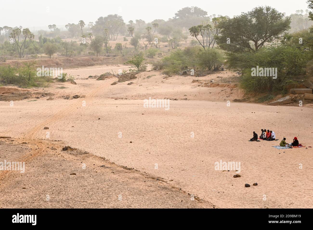 Desertification niger hi-res stock photography and images - Alamy