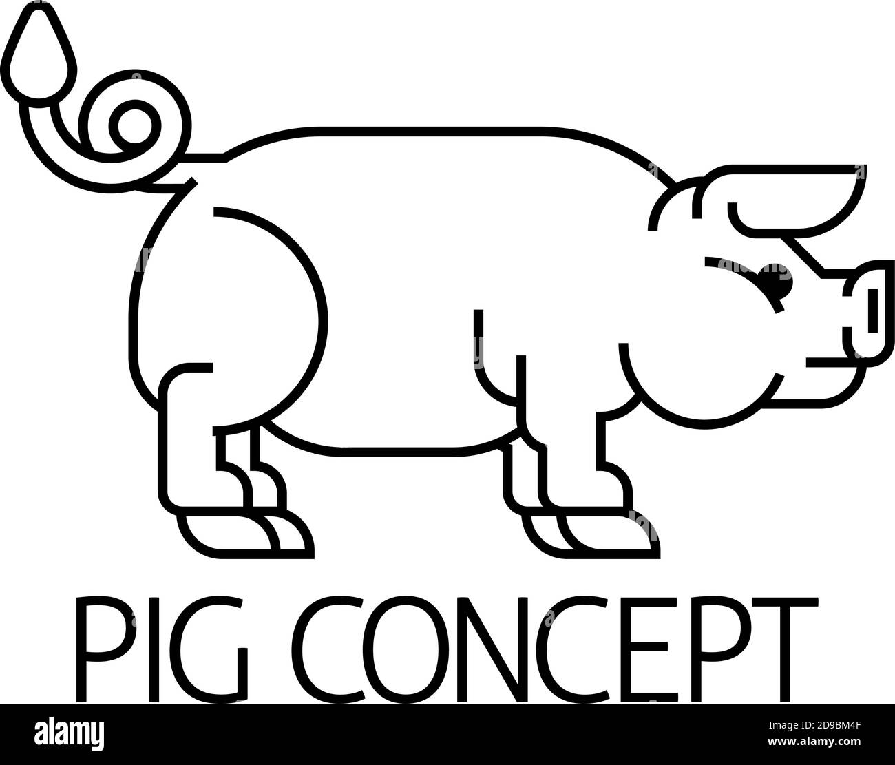 Food label vector vectors Black and White Stock Photos & Images - Alamy