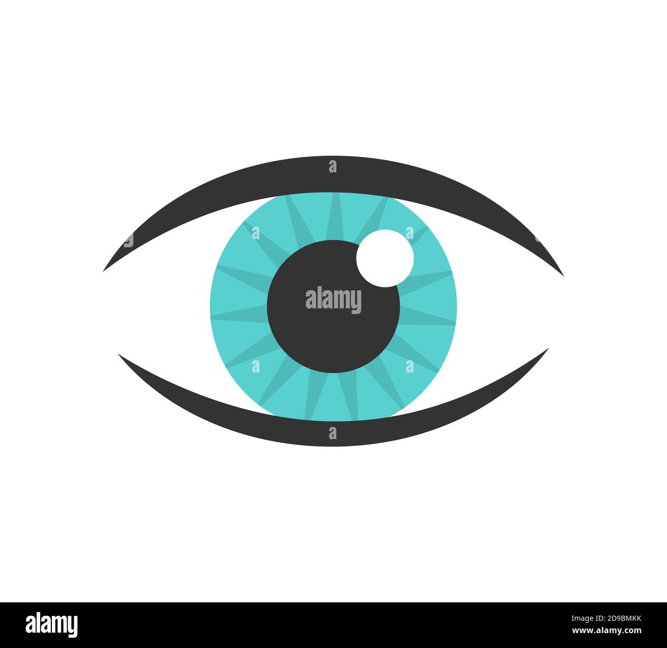 Clear vision beautiful Stock Vector Images - Alamy