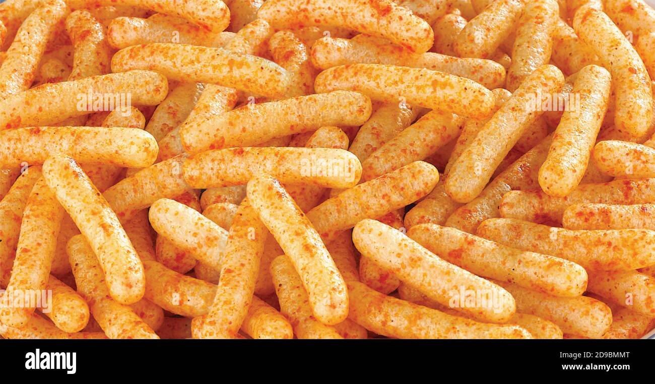 Fried and Spicy Stick, Sali Sev, noodles, Snacks or Fryums (Snacks ...