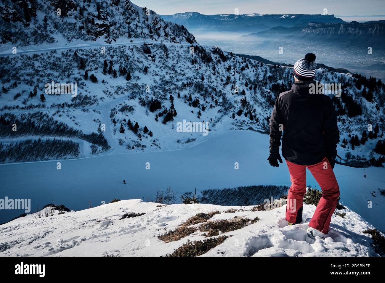 Man looking from above hi-res stock photography and images - Alamy