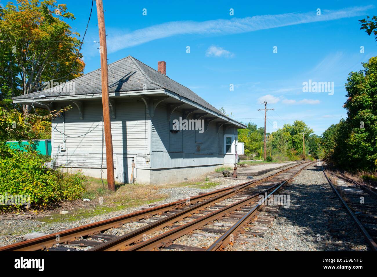 City hall and union depot hi-res stock photography and images - Alamy