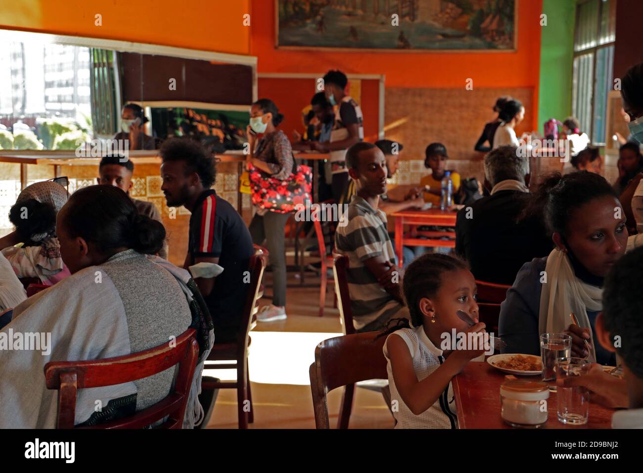 Residents Of Addis Ababa High Resolution Stock Photography and Images ...