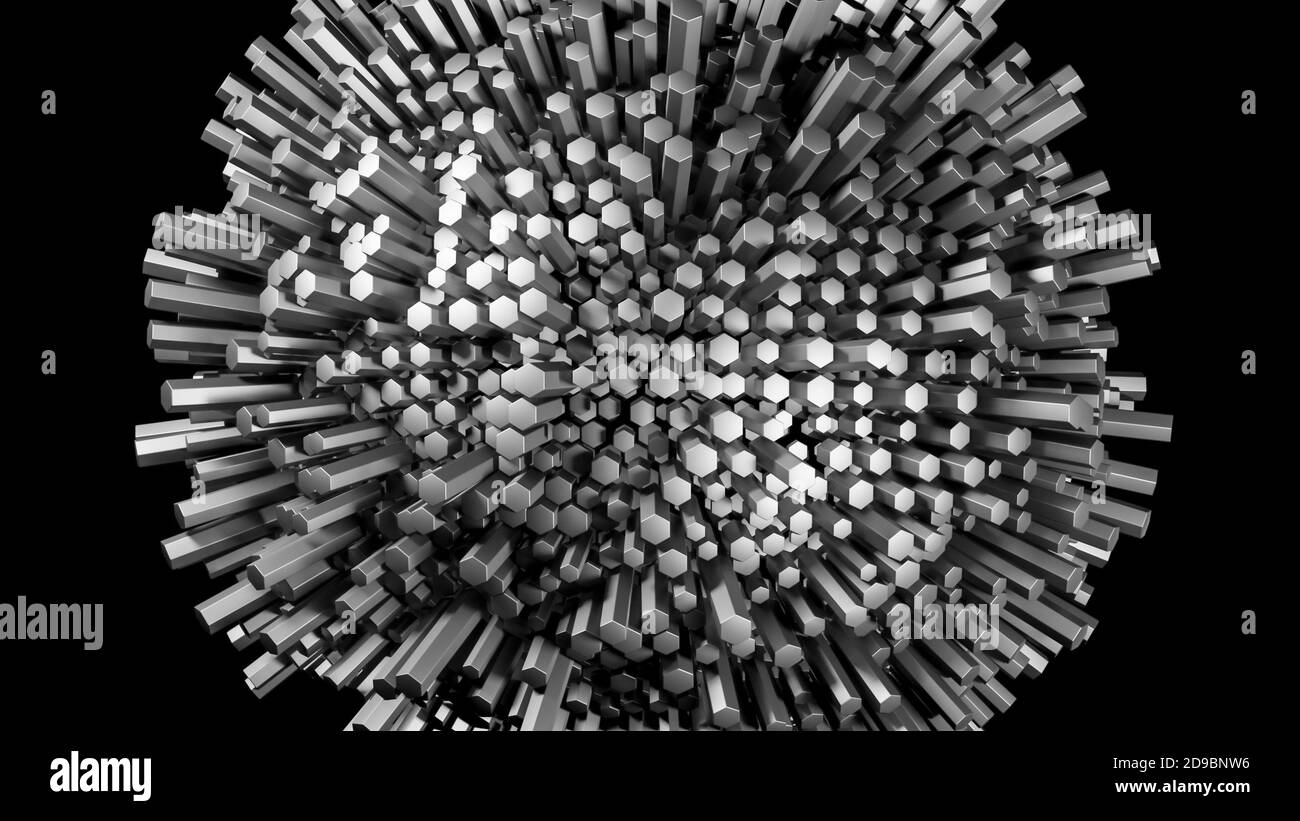 Sci fi wallpaper pattern Black and White Stock Photos & Images - Alamy