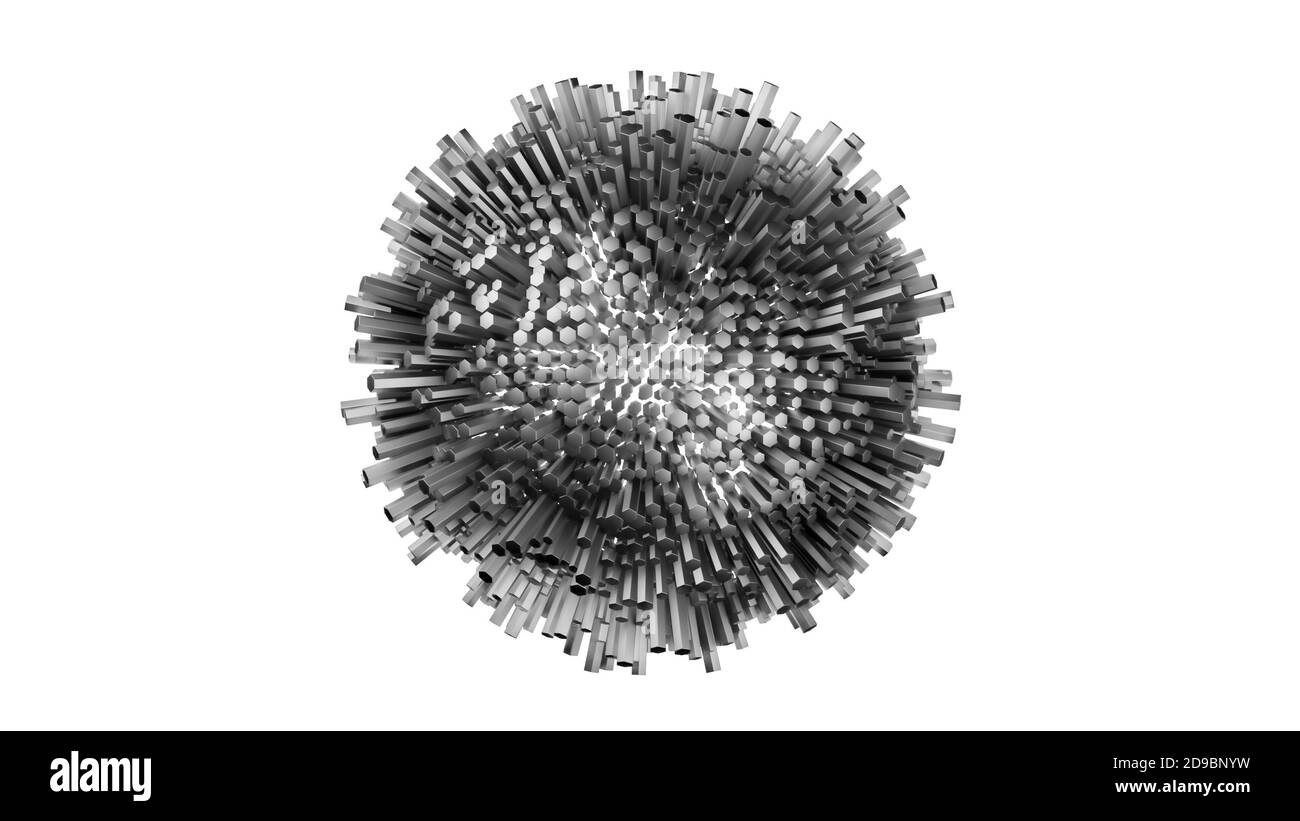 Futuristic Sphere Cut Out Stock Images & Pictures - Alamy