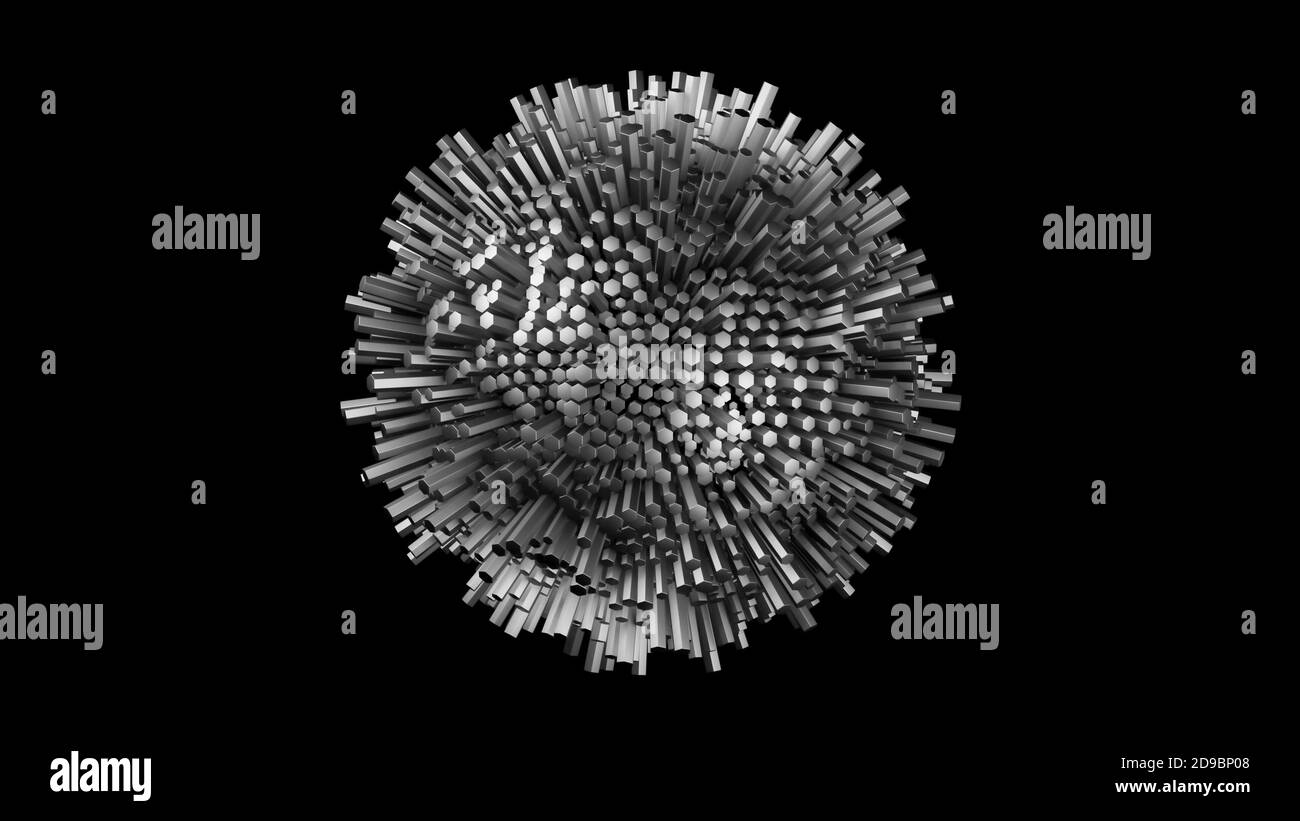 Sci fi wallpaper pattern Black and White Stock Photos & Images - Alamy