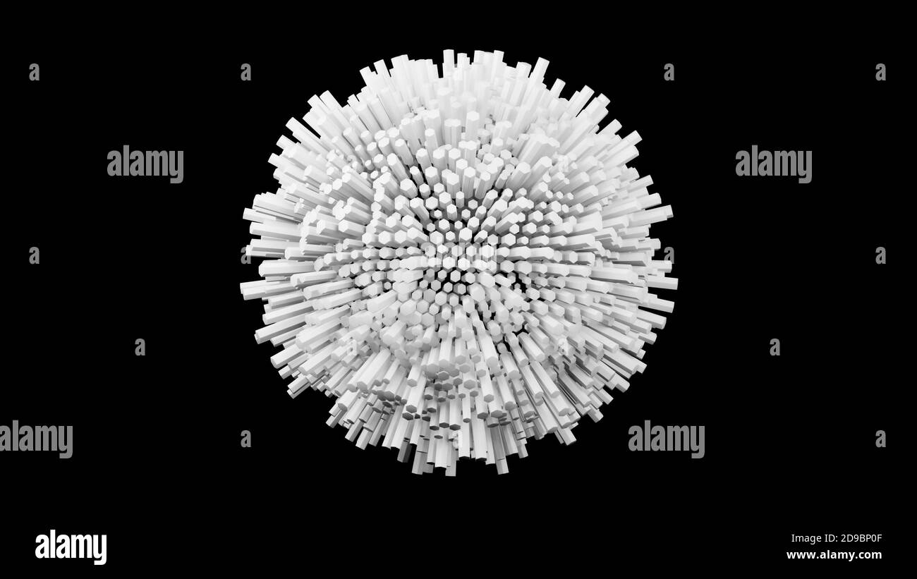Abstract spherical shapes hi-res stock photography and images - Alamy